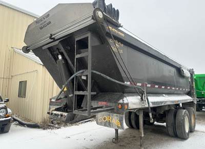 2018 Coras Predator End Dump Trailer For Sale | Midwest, IL ...