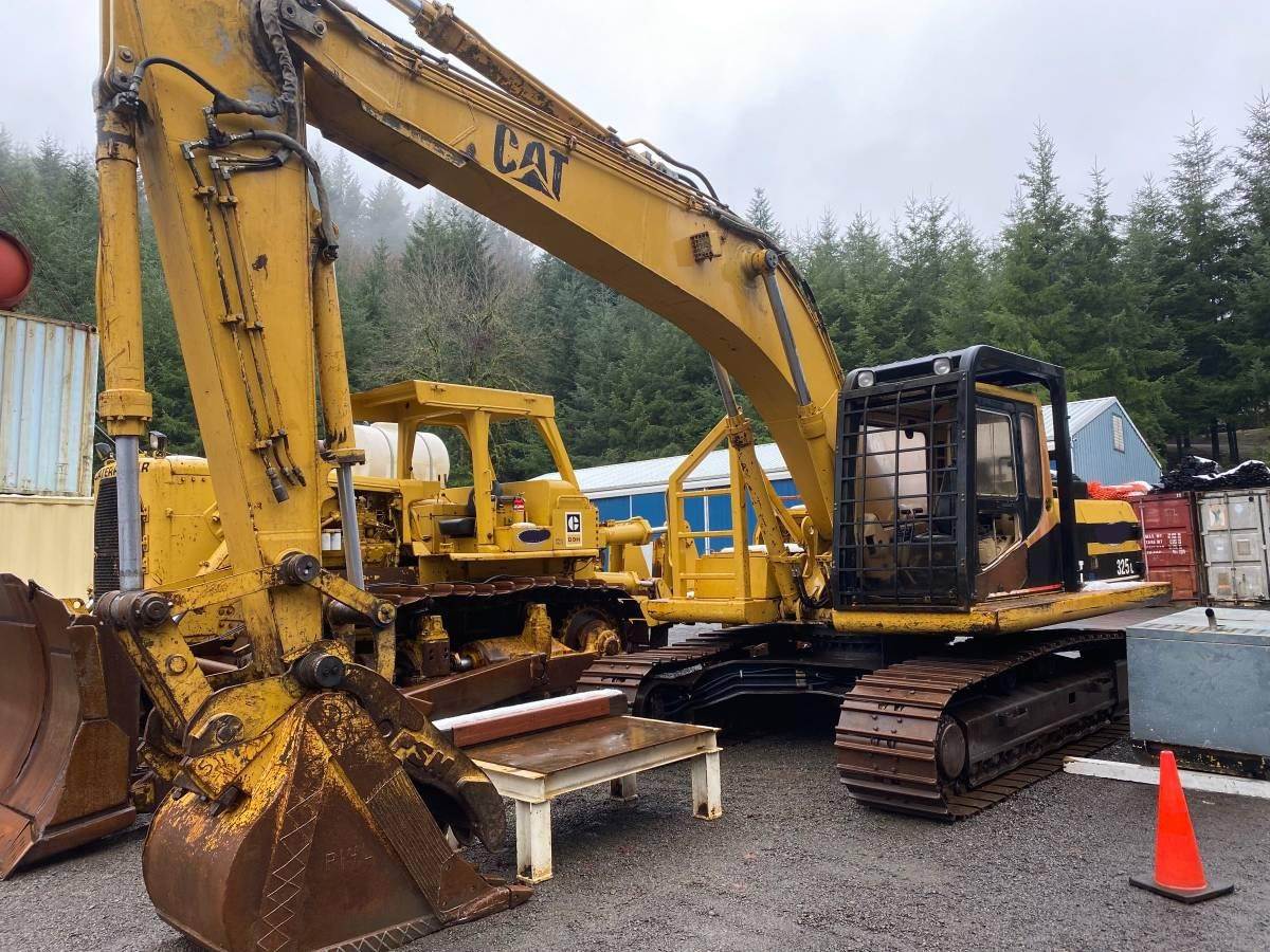 1993 Caterpillar 325L Excavator For Sale, 23,000 Hours | Valley Center ...