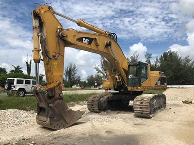 2002 Caterpillar 375L Excavator For Sale, 13,371 Hours | Miami, FL ...