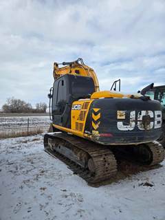 2019 JCB JS131 LC Excavator For Sale, 3,900 Hours | Mountain West, MT ...