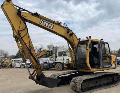 1999 John Deere 120 Excavator For Sale, 7,700 Hours | Miami, FL ...