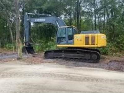 2008 John Deere 270D LC Excavator For Sale, 8,000 Hours | Jacksonville ...