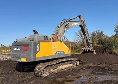 2022 Volvo EC380 Excavator - Bucket & Thumb For Sale, 3,016 Hours ...