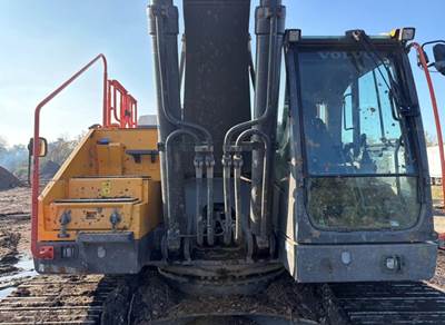 2022 Volvo EC380 Excavator - Bucket & Thumb For Sale, 3,016 Hours ...