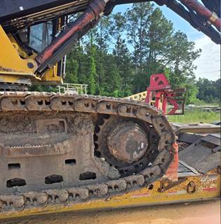 2019 Tigercat 855E Feller Buncher For Sale, 9,850 Hours | Southeastern ...