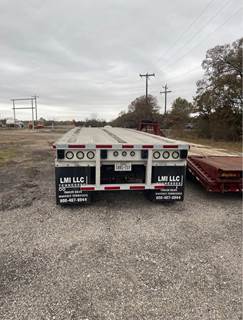 1995 Benson 48' ALUMINUM Flatbed Trailer For Sale | South Central, TX ...