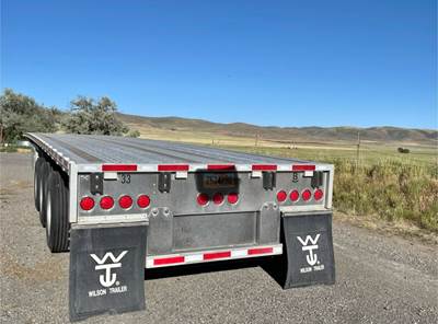 2024 Wilson 53' All Aluminum Flatbed Trailer For Sale | Mountain West ...