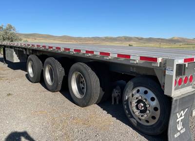 2024 Wilson 53' All Aluminum Flatbed Trailer For Sale | Mountain West ...