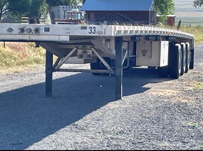 2024 Wilson 53' All Aluminum Flatbed Trailer For Sale | Mountain West ...