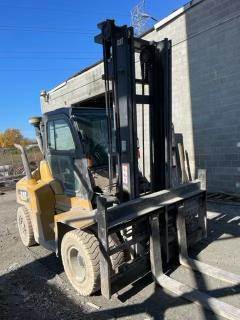 2016 Caterpillar DP70 15,500# Forklift For Sale, 8,100 Hours | Miami ...