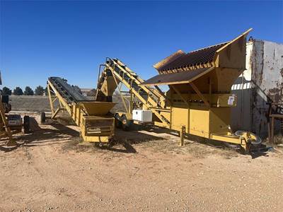Grizzly Screens For Sale | Soil, Sand, Rock Grizzly Separators ...
