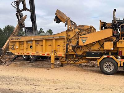 2016 Vermeer HG6000 Horizontal Grinder For Sale, 8,000 Hours | Valley ...