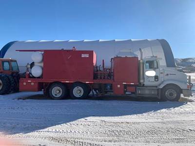 Hot Oil Trucks / Asphalt Distributor Trucks For Sale | MyLittleSalesman.com