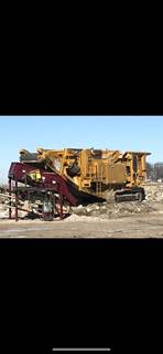 2007 Screen Machine 4043T Impact Crusher For Sale, 6,300 Hours | Valley ...