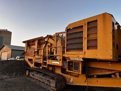 2007 Screen Machine 4043T Impact Crusher For Sale, 6,300 Hours | Valley ...
