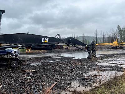 2014 Caterpillar 558DFM Log Loader For Sale, 11,000 Hours | Pacific ...