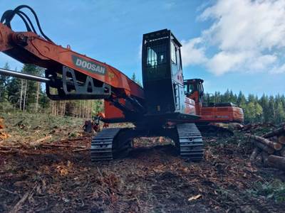 2017 Doosan DX300 Log Loader For Sale, 6,500 Hours | Pacific Northwest ...