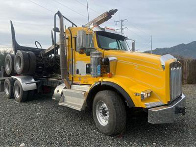 Kenworth Logging Trucks For Sale | MyLittleSalesman.com