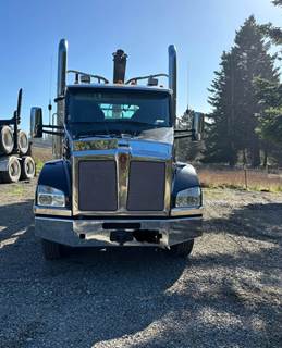 2016 Kenworth T880 Logging Truck For Sale, 240,000 Miles | Sacramento ...