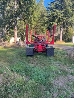 2012 Peterbilt 368 Logging Truck For Sale, 720,000 Miles | Pacific ...