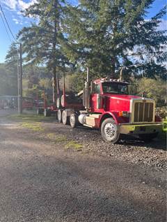 2012 Peterbilt 368 Logging Truck For Sale, 720,000 Miles | Pacific ...