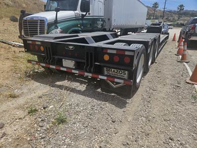 2019 Brazos 55 Ton Lowboy Trailer For Sale | Valley Center, CA ...