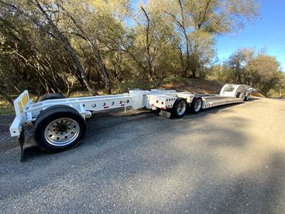 1989 Cozad 8 Axle Lowboy Trailer For Sale | Valley Center, CA ...