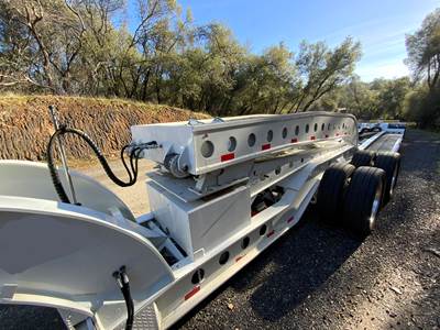 1989 Cozad 8 Axle Lowboy Trailer For Sale | Valley Center, CA ...