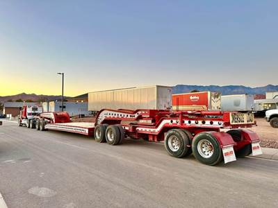 1980 Cozad 9-Axle Lowboy Trailer For Sale | Pacific Northwest, CA ...