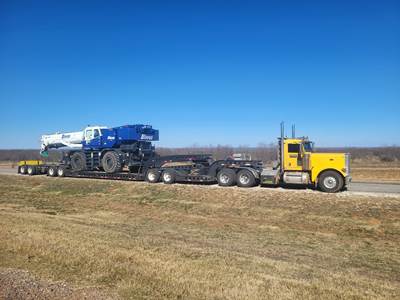 1987 Cozad 9-Axle Lowboy Trailer For Sale | Nevada, CA | CA062625EK ...