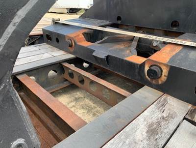 1987 Cozad 9-Axle Lowboy Trailer For Sale | Nevada, CA | CA062625EK ...