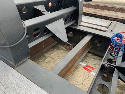 1987 Cozad 9-Axle Lowboy Trailer For Sale | Nevada, CA | CA062625EK ...