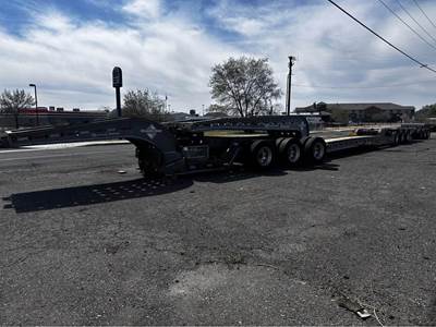 1996 Diamond 80 TON Lowboy Trailer For Sale | Texas, CA | CA071025EK ...