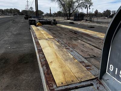 1996 Diamond 80 TON Lowboy Trailer For Sale | Texas, CA | CA071025EK ...