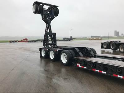 2019 ENTYRE RGN 55 Ton Lowboy Trailer For Sale | South Of The Us, CA ...