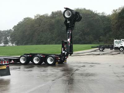 2019 ENTYRE RGN 55 Ton Lowboy Trailer For Sale | South Of The Us, CA ...