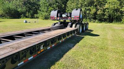 2019 ENTYRE RGN 55 Ton Lowboy Trailer For Sale | South Of The Us, CA ...