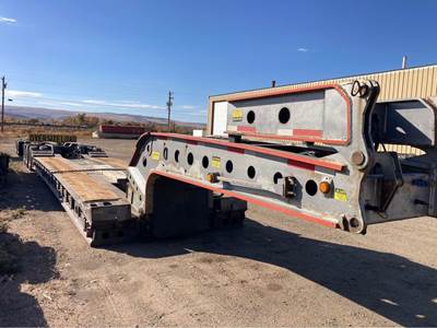 2014 KNIGHT TRAILER COMPANY 75 TON Lowboy Trailer 3+3+3 For Sale ...