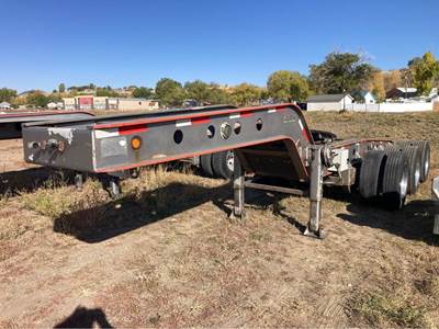 2014 KNIGHT TRAILER COMPANY 75 TON Lowboy Trailer 3+3+3 For Sale ...