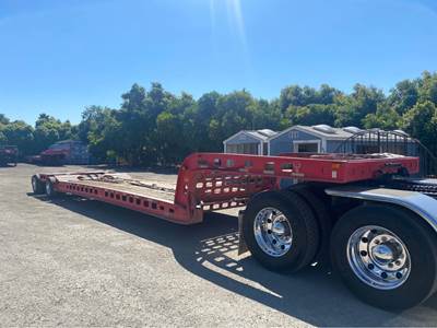 2006 Murray 16 TIRE Lowboy Trailer For Sale | Southern California, CA ...