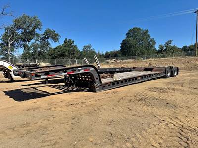 1988 Murray 8 TIRE Lowboy Trailer For Sale | Valley Center, CA ...