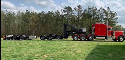 2021 Temisko Lowboy Trailer 3 + 3 Half Schnabel For Sale | South Of The ...