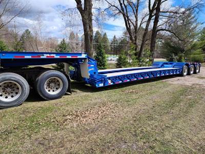 2022 Trail King Heavy Haul Lowboy Trailer For Sale | Valley Center, CA ...