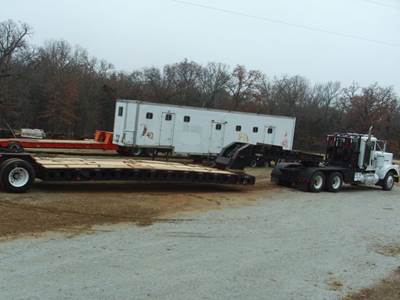1987 Heavy Haul Lowboy Trailer - 7 axle For Sale | Oklahoma, CA ...