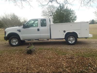 2008 Ford Super Duty F-250 Extended Cab Service Truck - Knapheide ...