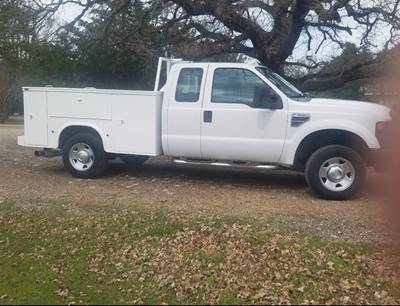 2008 Ford Super Duty F-250 Extended Cab Service Truck - Knapheide ...