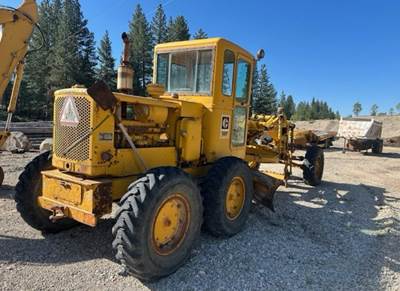 1970 Caterpillar 12F Motor Grader For Sale | Boise, ID | ID072125JES ...