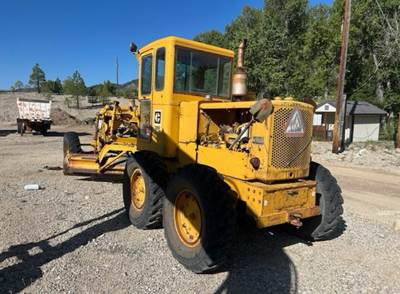 1970 Caterpillar 12F Motor Grader For Sale | Boise, ID | ID072125JES ...