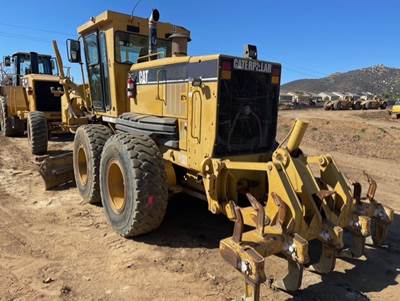 2006 Caterpillar 160H Motor Grader For Sale, 18,500 Miles | Valley ...