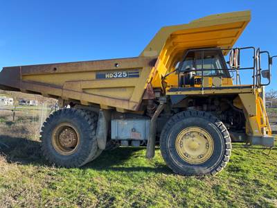 2007 Komatsu HD325-7 Off-Highway Truck For Sale, 14,000 Hours | Valley ...
